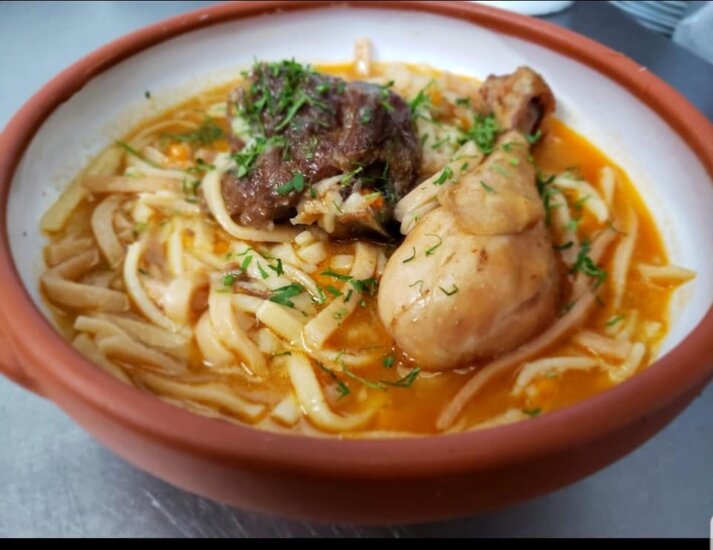 Receta para preparar Fideos Uchu ⇨ Fácil + barata y rápida