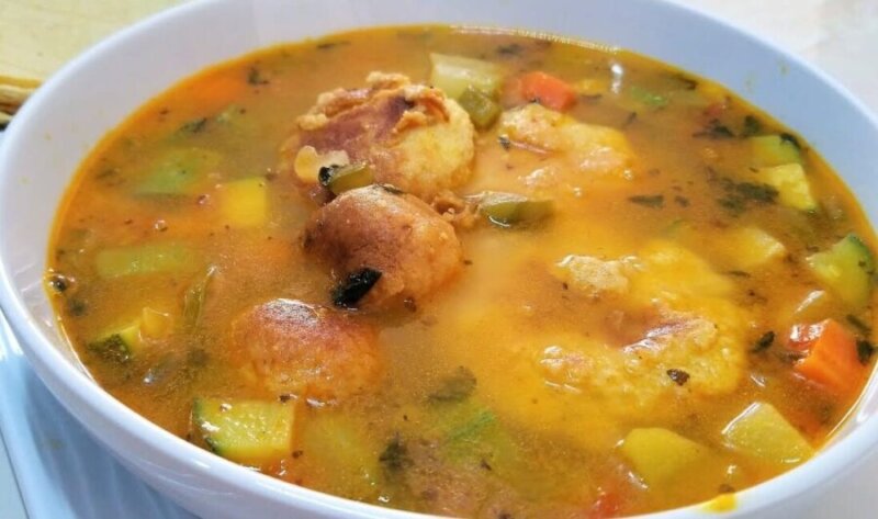 Receta de Locro Carretero típico y tradicional, Preparala paso por paso