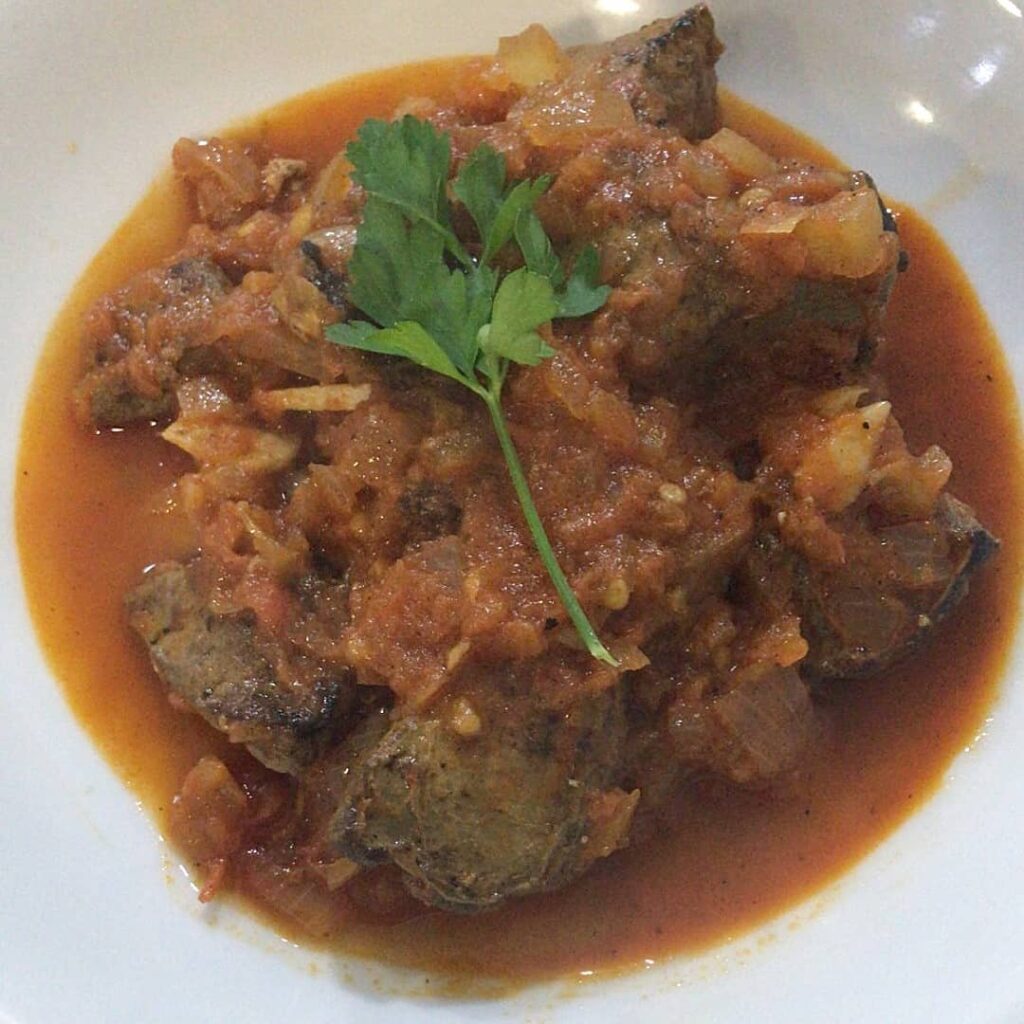 Chanfaina - Recetas de Bolivia