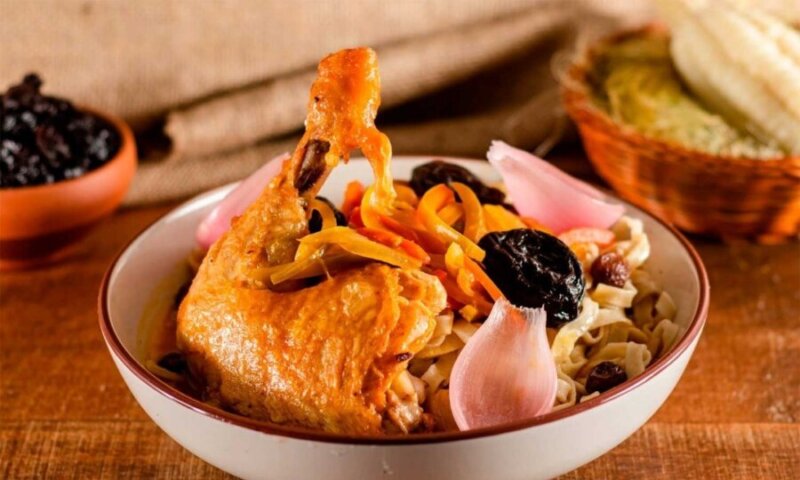 Receta de tradicional e histórico Chajchu Potosino