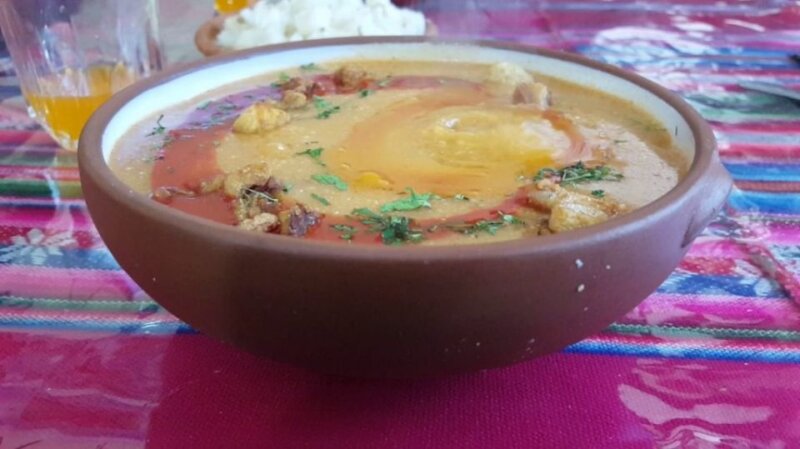 Receta de tradicional e histórico Chajchu Potosino