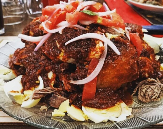 Receta de tradicional e histórico Chajchu Potosino