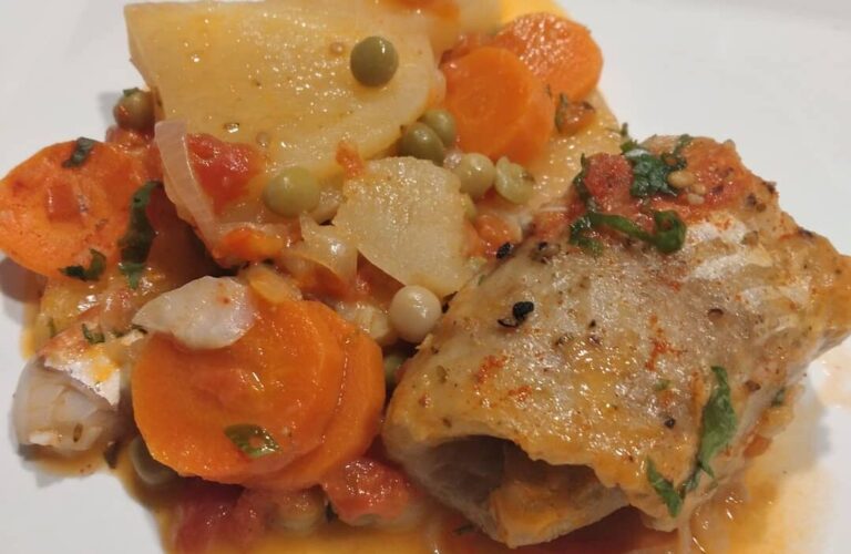 Receta gourmet de Chupín de Pescado boliviano ¡Saludable y Fácil!