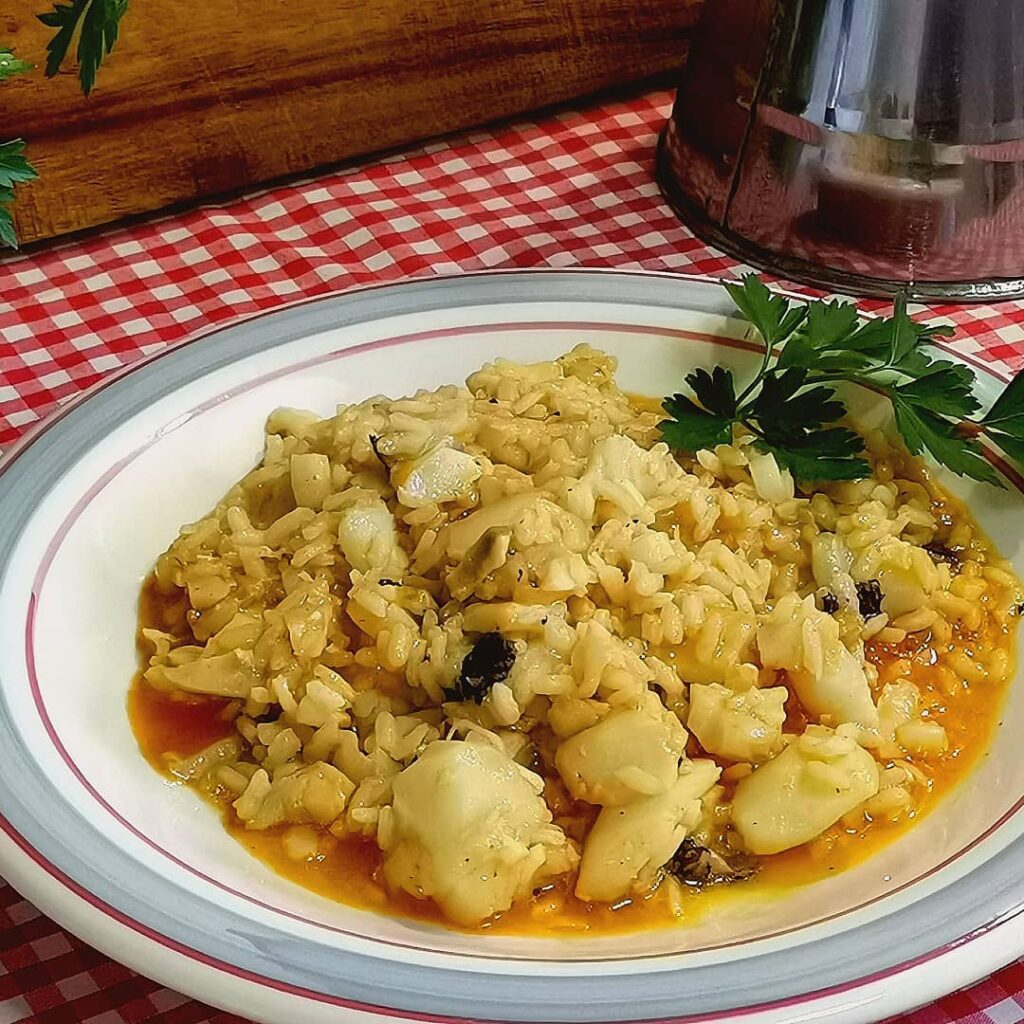 Chanfaina - Recetas de Bolivia