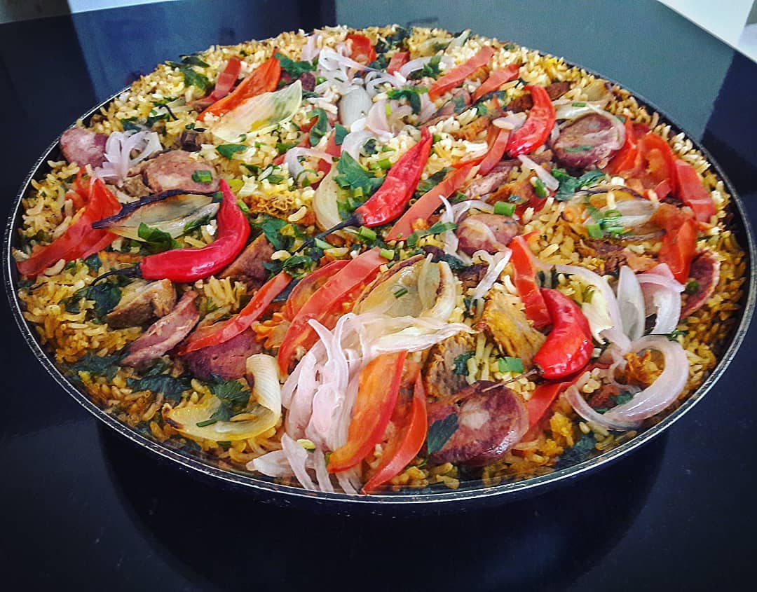 Receta de Arroz con Charque - Recetas de Bolivia