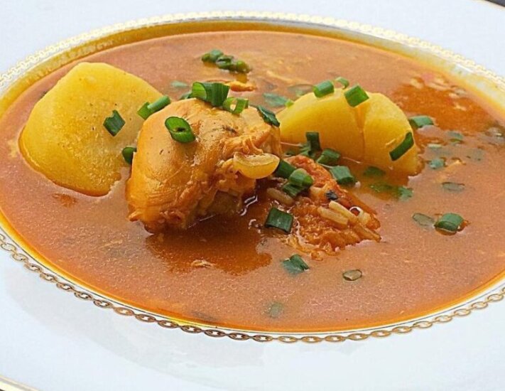 Receta de Locro Beniano - Recetas de Bolivia