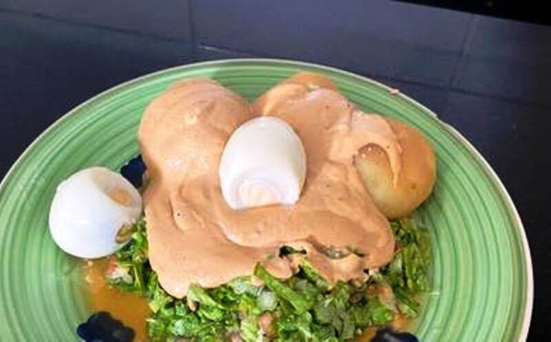 Receta de tradicional y reconocido platillo de La Paz Huarjata Fácil y Rica