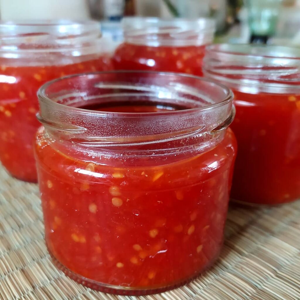 Receta fácil de Salsa de Ají - Recetas de Bolivia