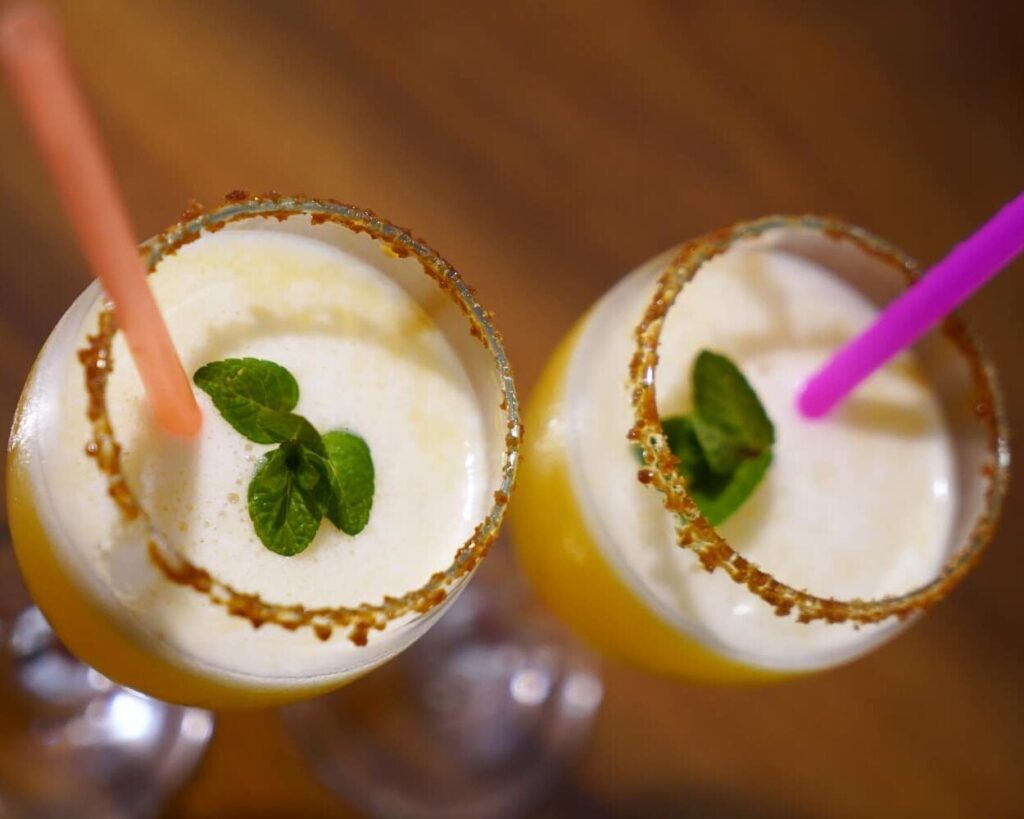 Receta de refrescante bebida típica boliviana Somó - Recetas de Bolivia